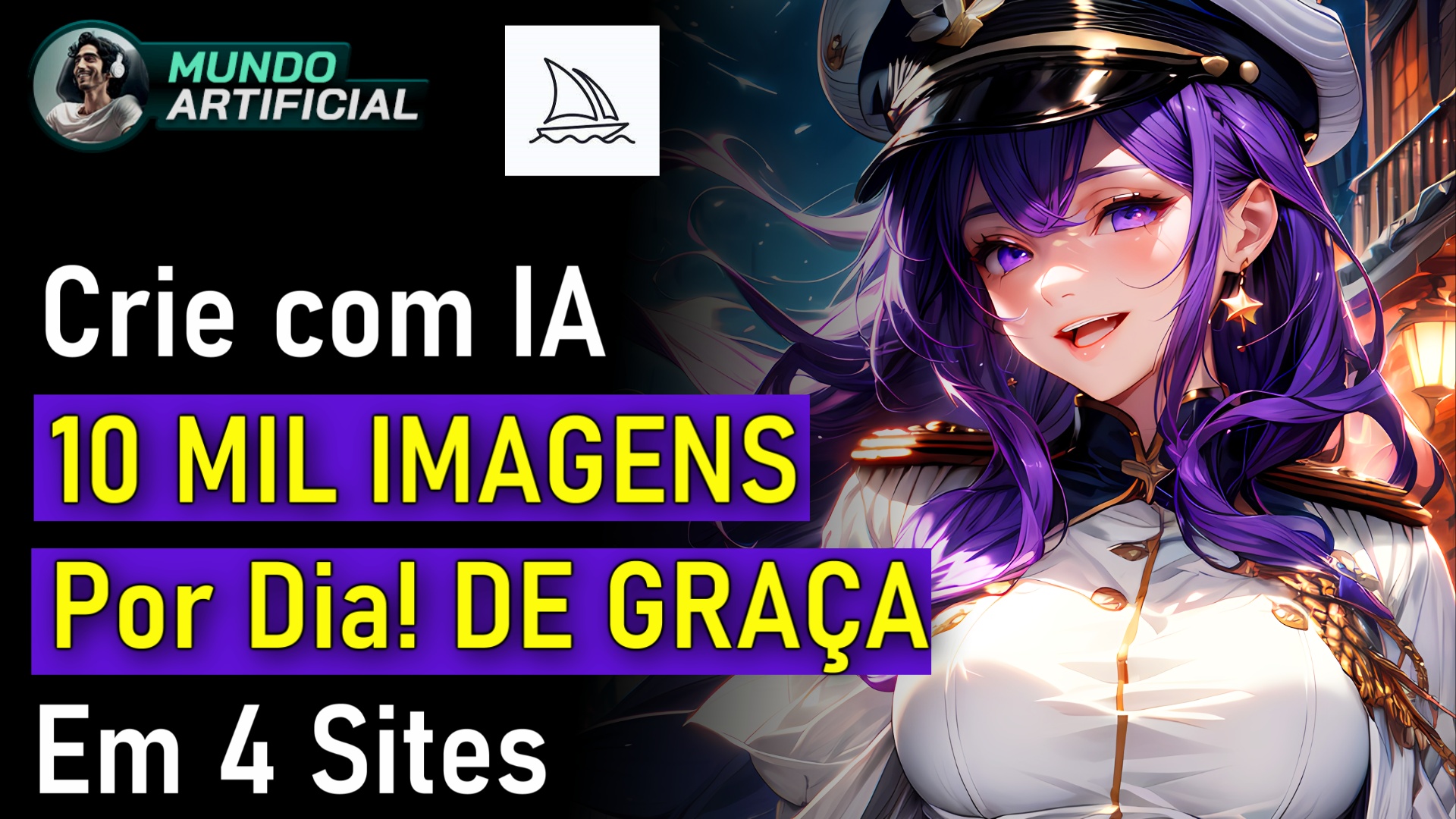 Mundo Artificial - Descubra Como Gerar Até 10 Mil Imagens por Dia ...