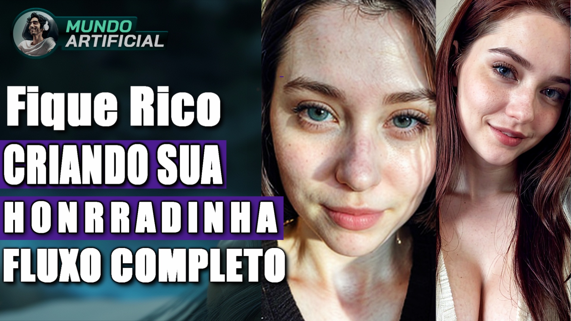 Mundo Artificial - Sua Influencer com IA, Como Criar Imagens Realistas ...